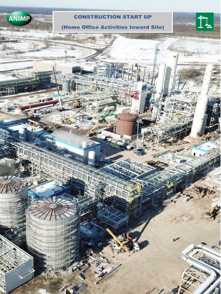 ANIMP - Construction Start-up | PDF