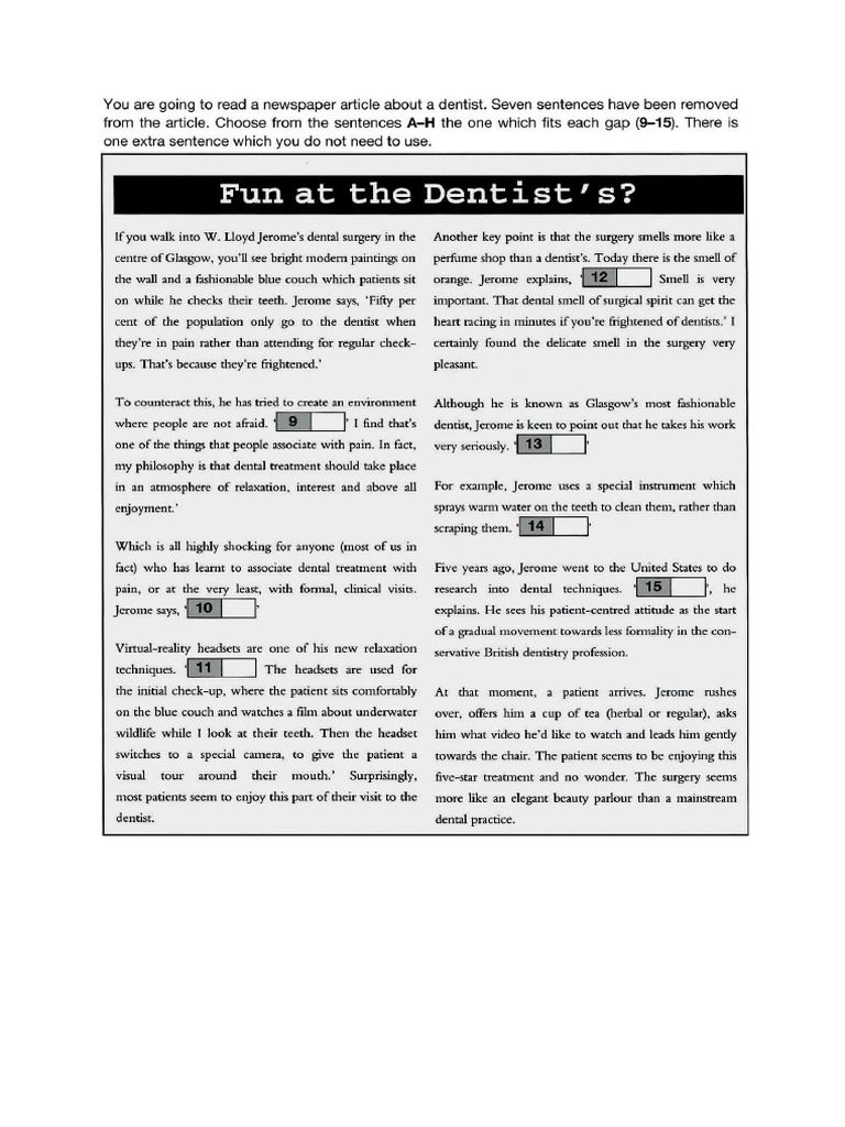 sample reading text 2 | PDF