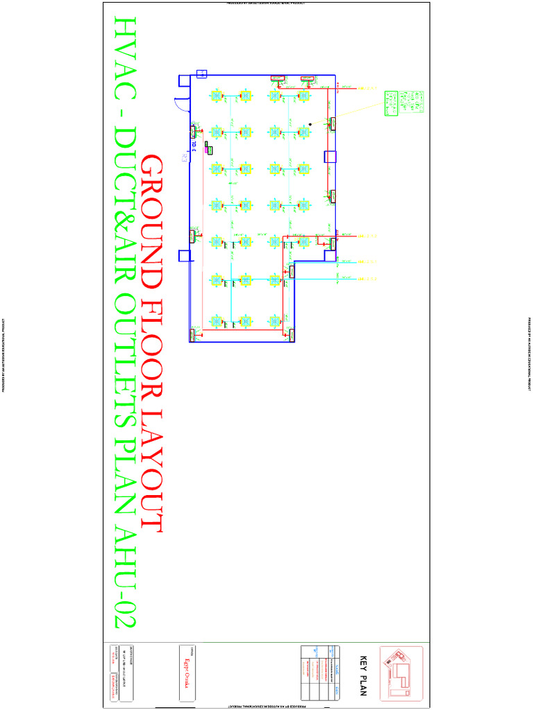 AHU-02 Duct Work (1) Model | PDF
