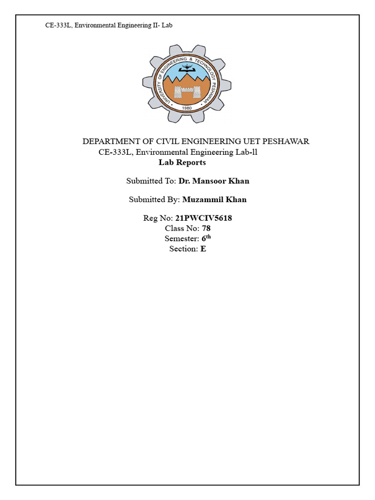 Lab Reports | PDF | Alkalinity | Titration