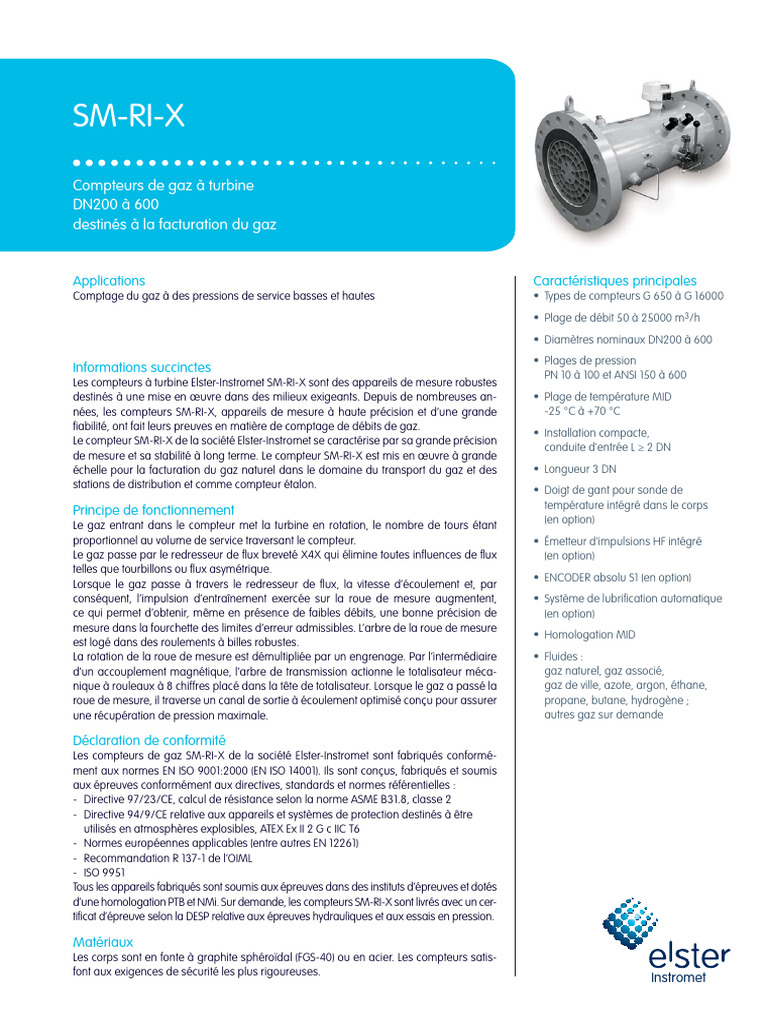 SM-RI-X Datasheet FR | PDF