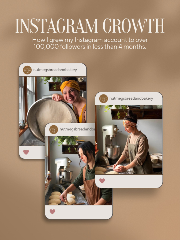 Instagram Growth Guide | PDF