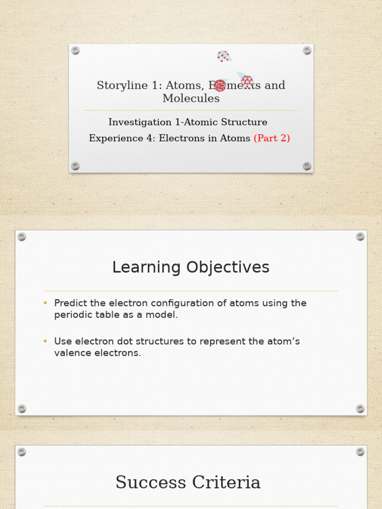 Experience 4 - Electrons in Atoms - Part 2 | PDF