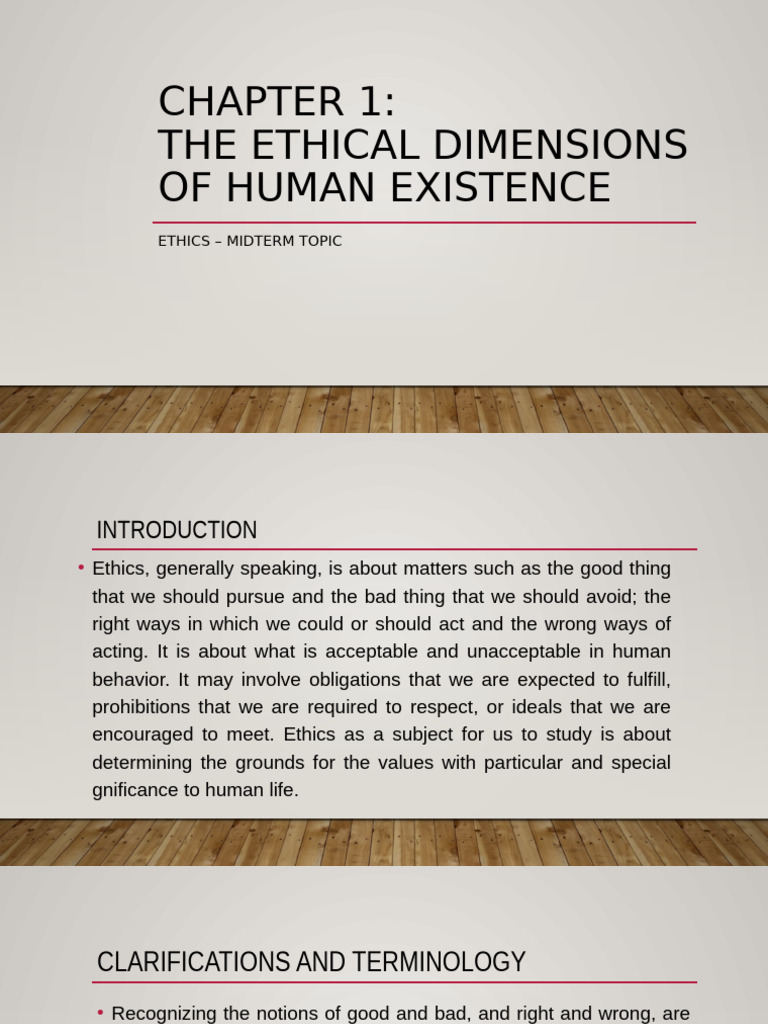 Ethics Midterm 3 2 1 (1) | PDF