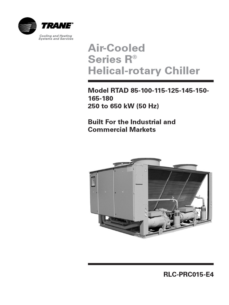 Trane RTAD 180 | PDF