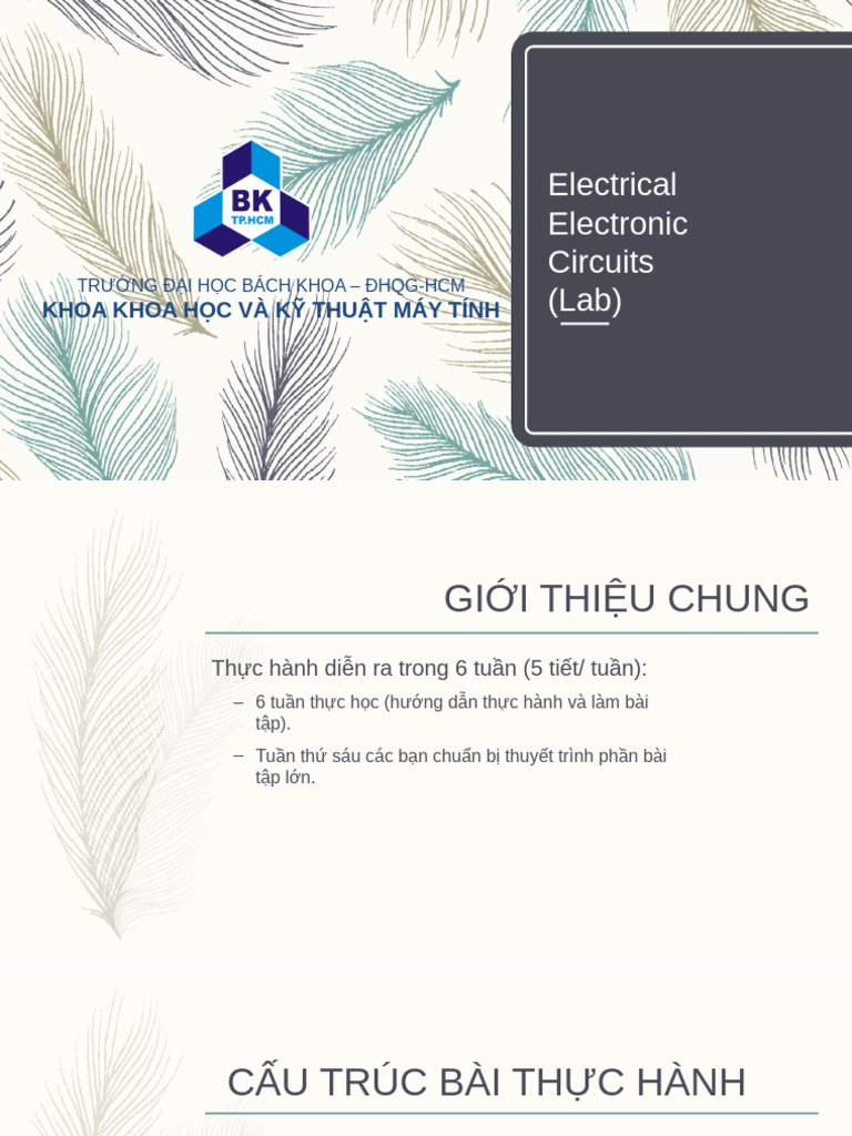 Lab Introduction | PDF