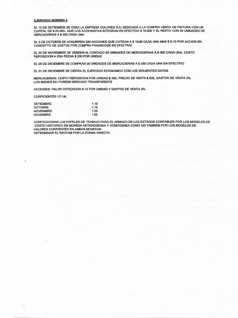 Modelos (Ej4) Enunciado | PDF