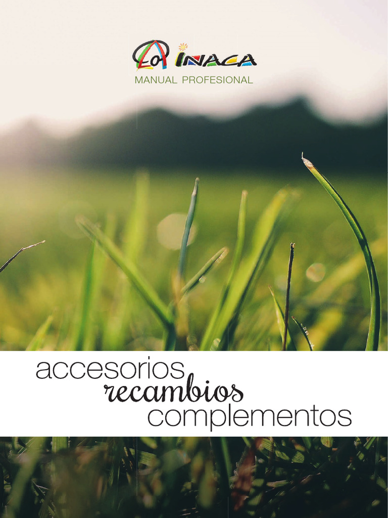 Manual Profesional INACA | PDF