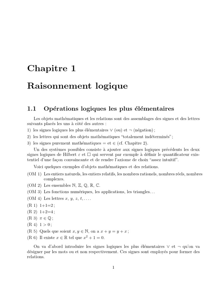 Algèbre 1 - Cours - Chapitre (20 - 21) 1 | PDF