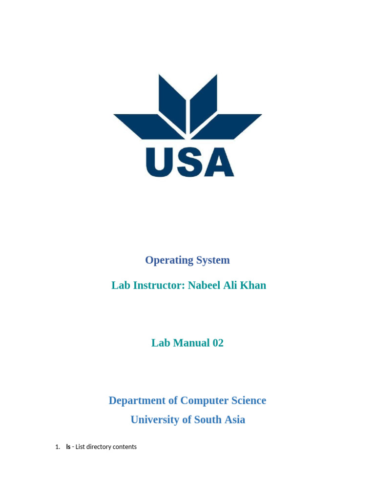 OS Lab 2 | PDF