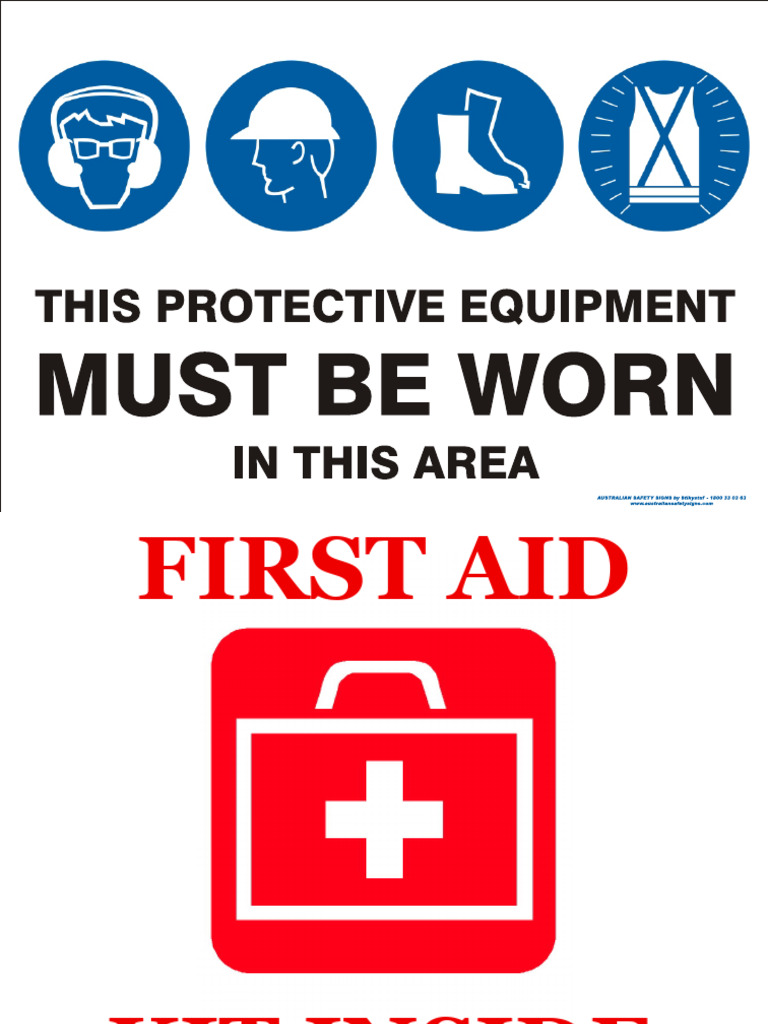 Qhse Sign Boards | PDF