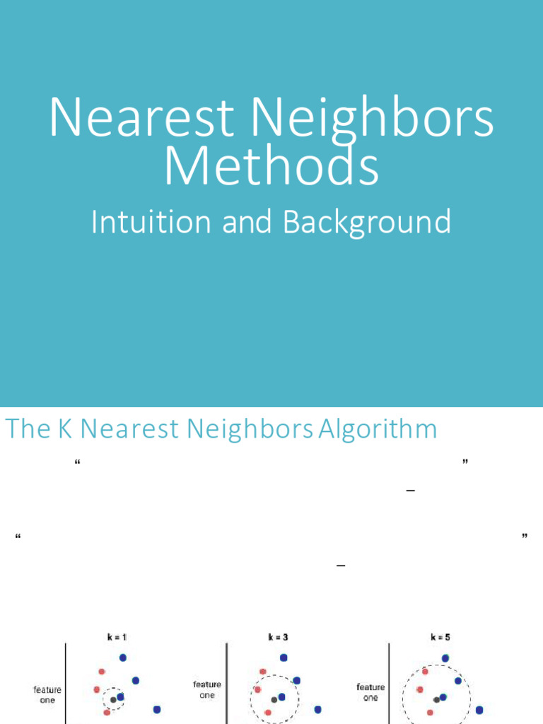 KNN - Complete - Updated | PDF