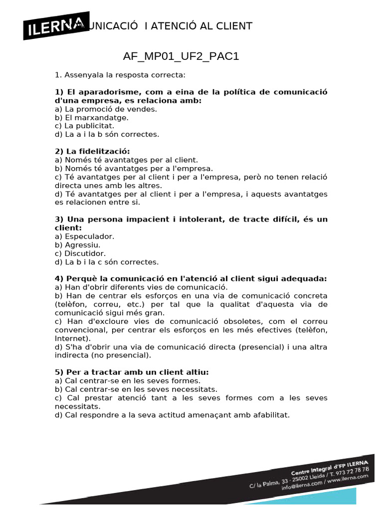 Af MP01 Uf2 Pac1 | PDF