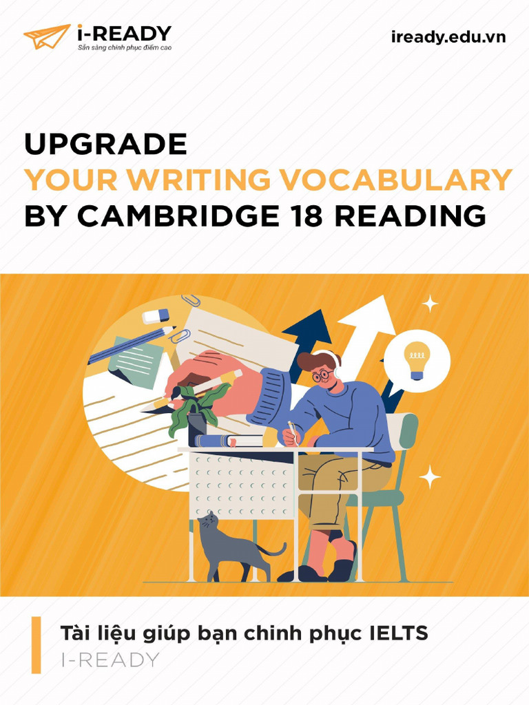 Upgrade Your Writing Vocabulary by Cambridge 18 Reading | PDF