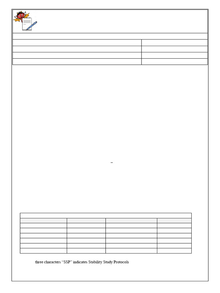 SOP-for-Preparation-of-Stability-protocol | PDF