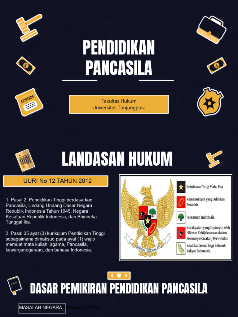 Pendidikan Pancasila | PDF