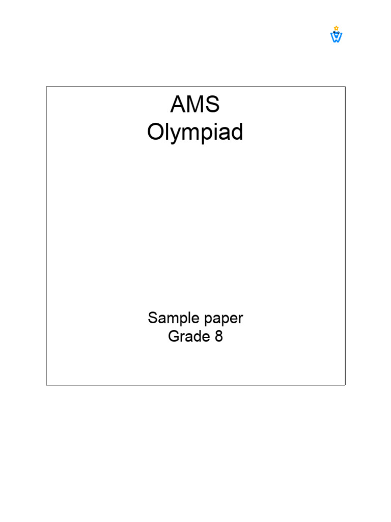 G8 Sample Paper Set 1 | PDF | Teaching Methods & Materials