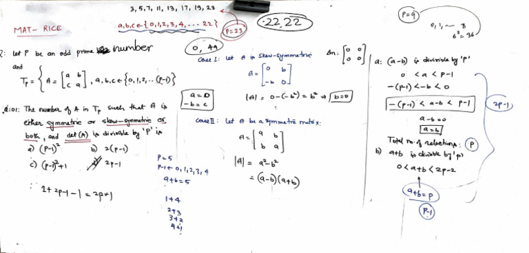 Matrices HARDDDD Sum | PDF