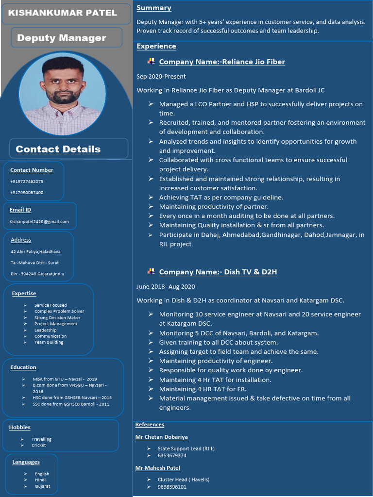Kishan Resume | PDF