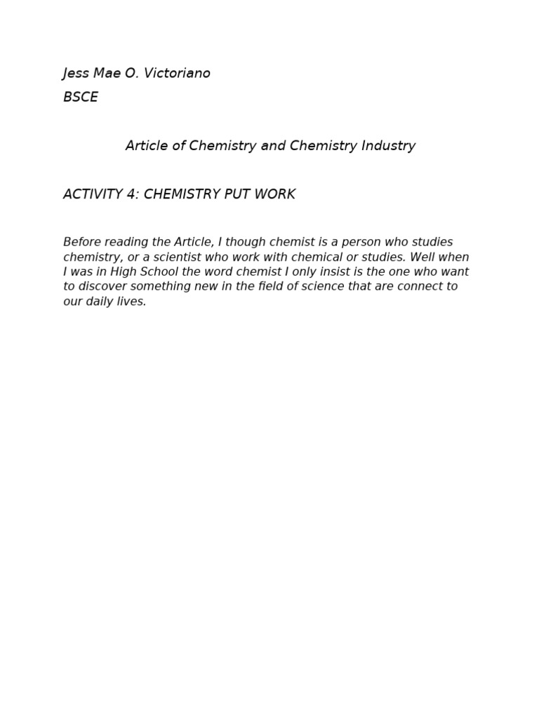 Jess Mae O | PDF