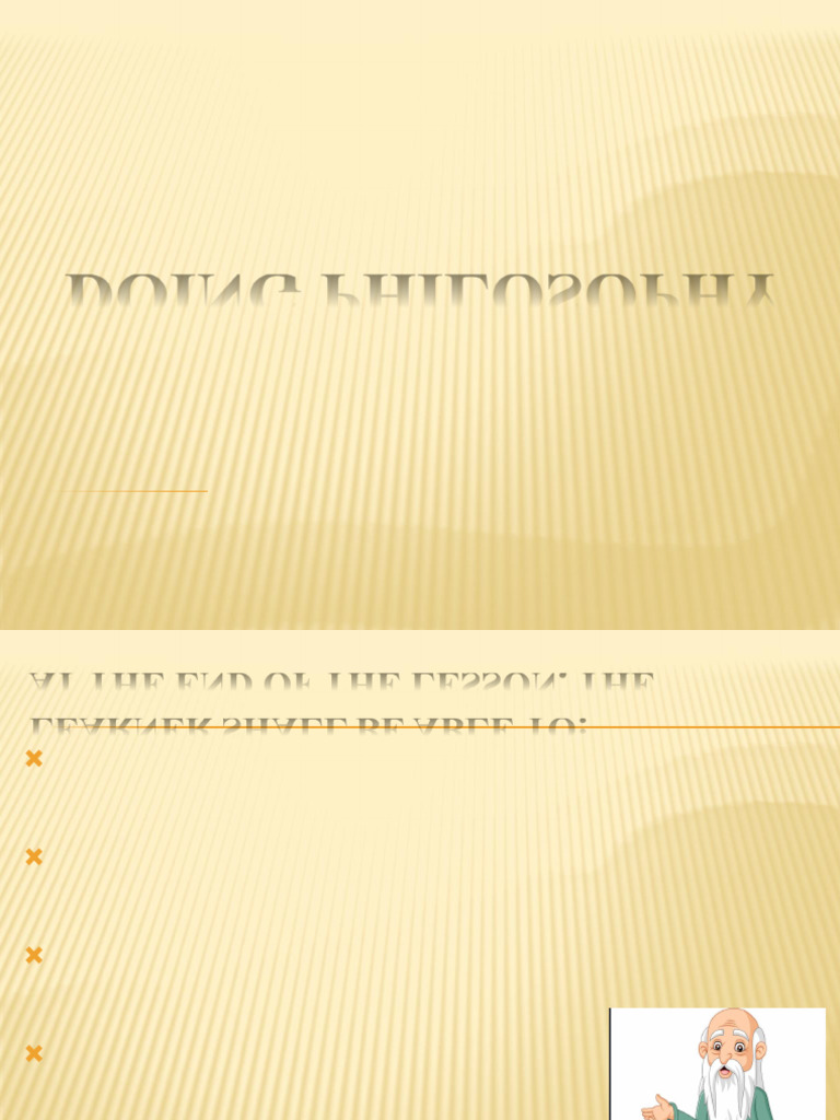 Philo Lesson 1 Week 1 2 | PDF | Thought | Self-Improvement