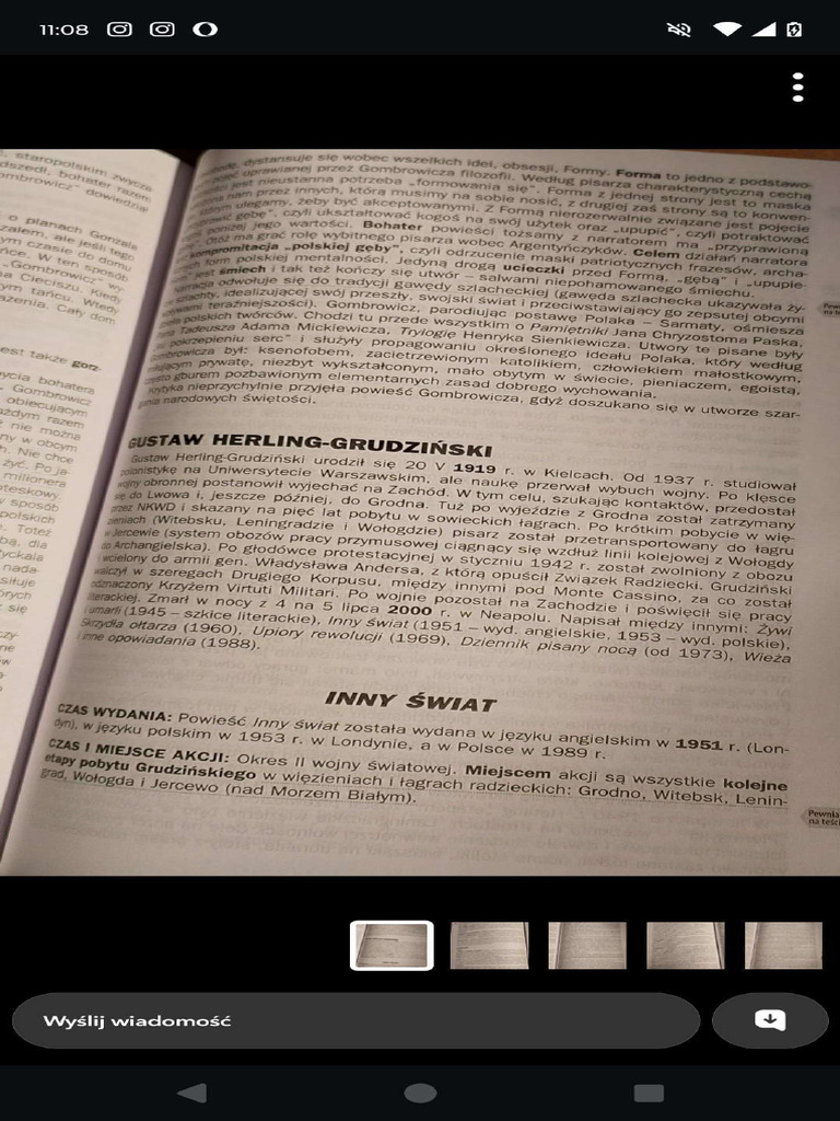Inny Świat | PDF