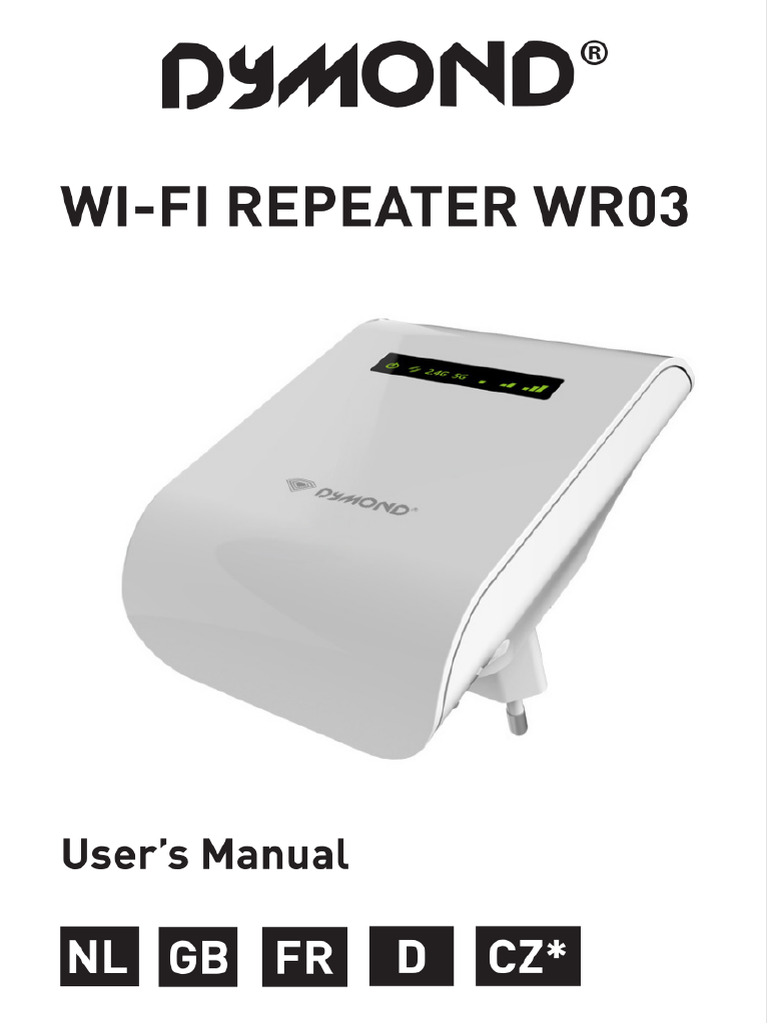 Dymond WR03 Manual | PDF