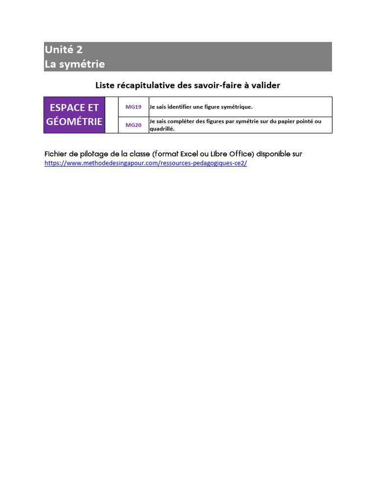 CE2 U02 Validation | PDF