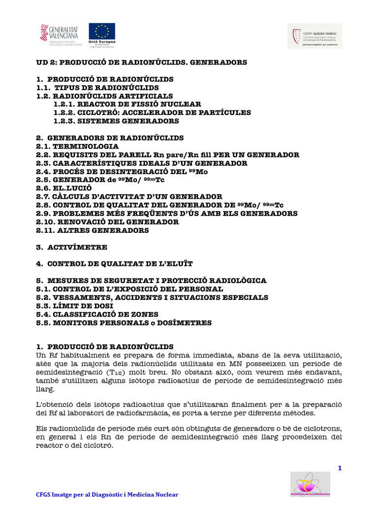 UD2. ProduccióRn - Generador | PDF