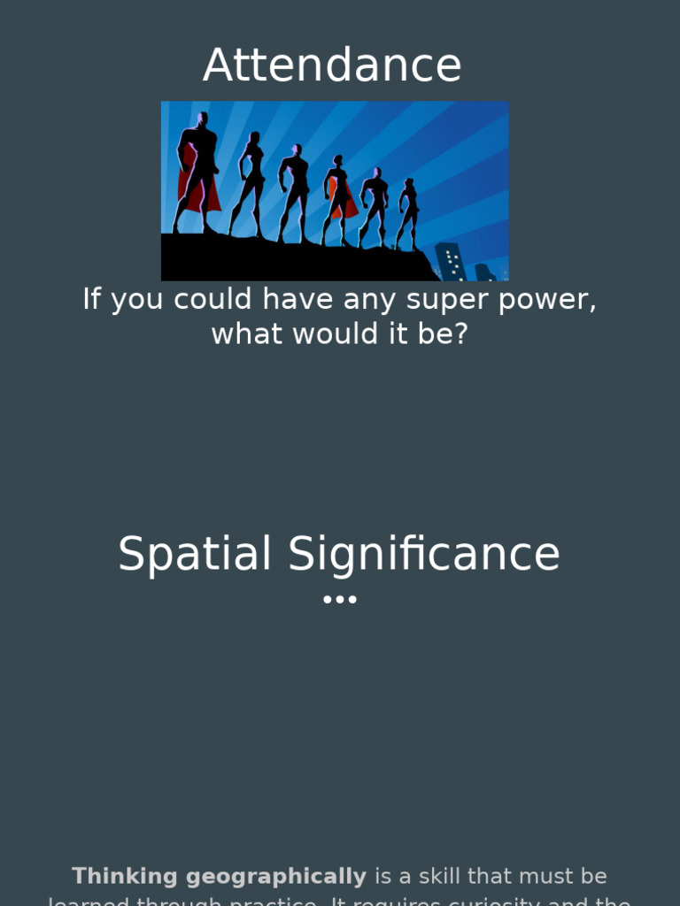 Spatial Significance | PDF | Cairo | Earth
