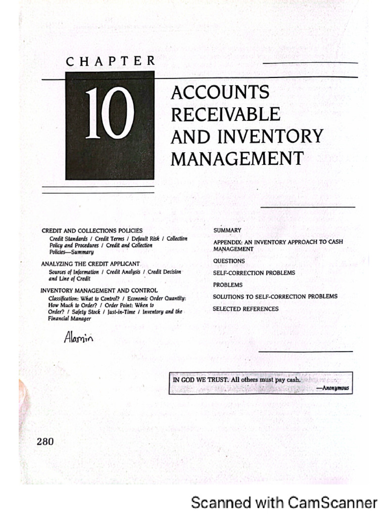 Accounts Receivable | PDF