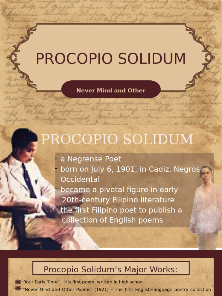 Procopio Solidum | PDF