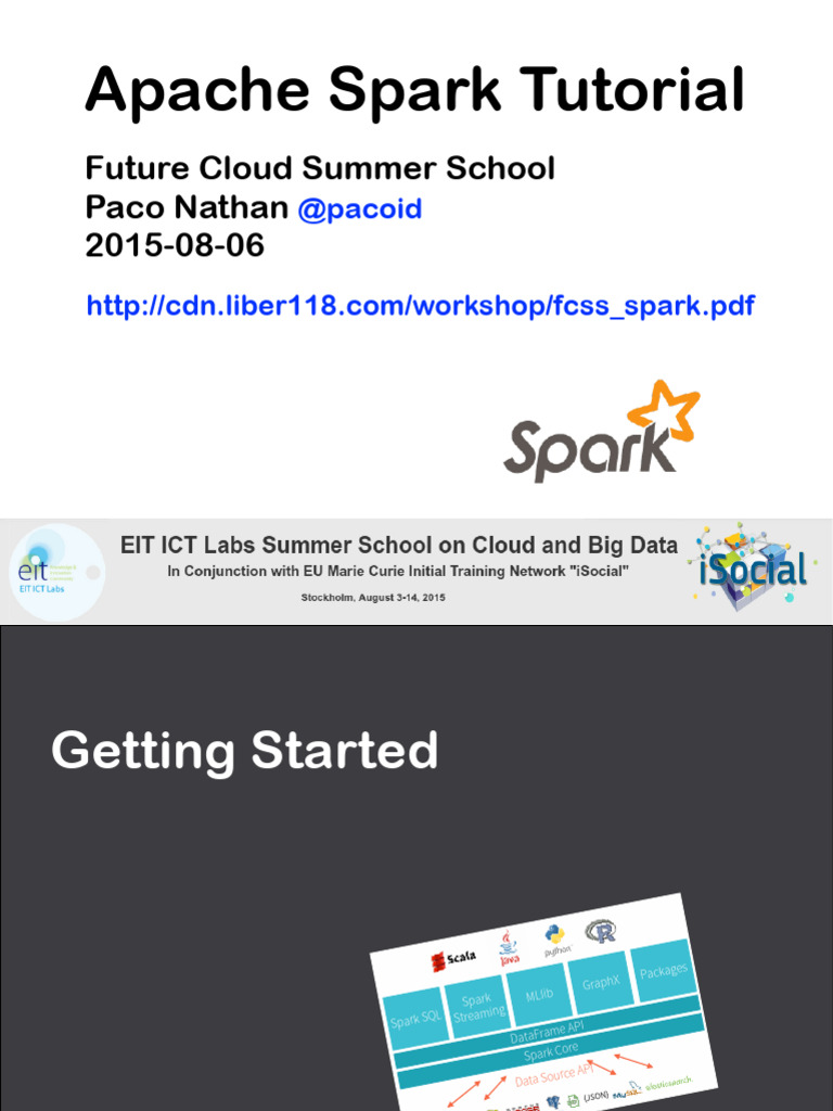 Apaches Park | PDF | Apache Spark | Apache Hadoop