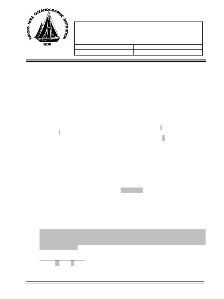 ATL 07.1 Masters Standing Orders | PDF
