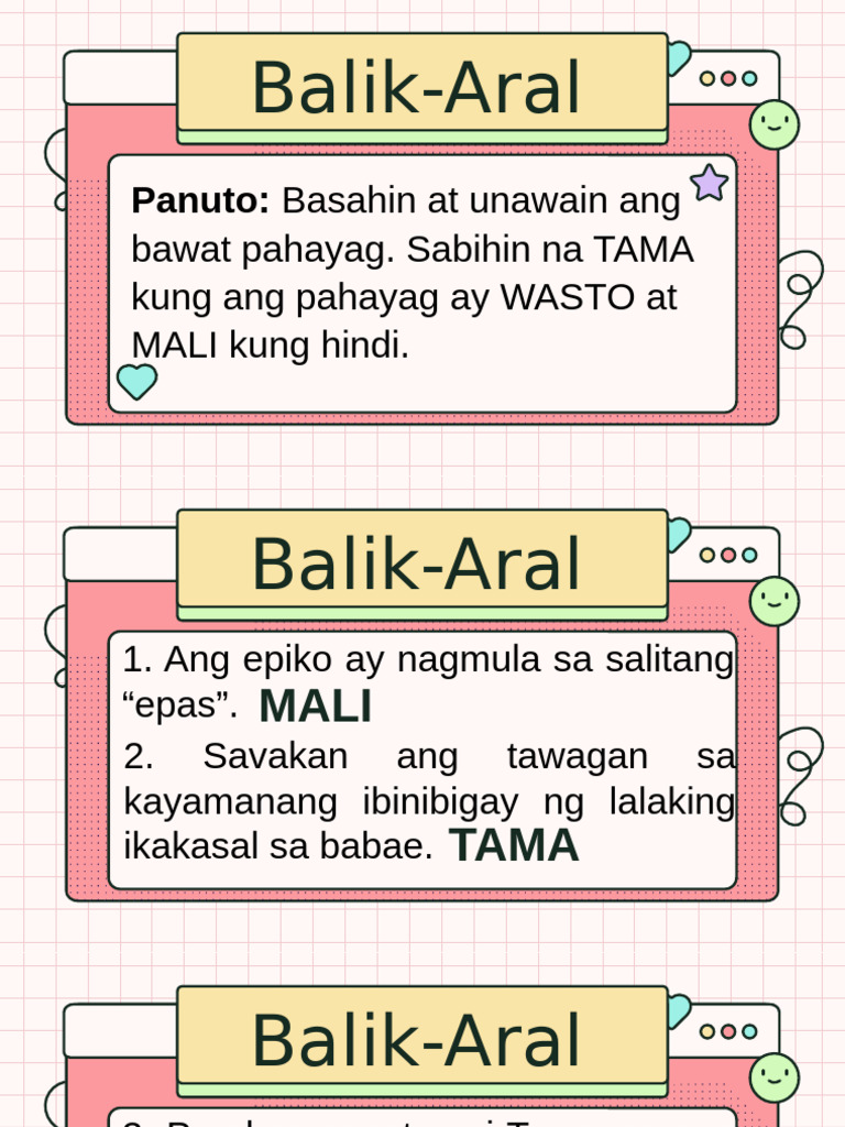 Sanhi at Bunga_week 6 | PDF