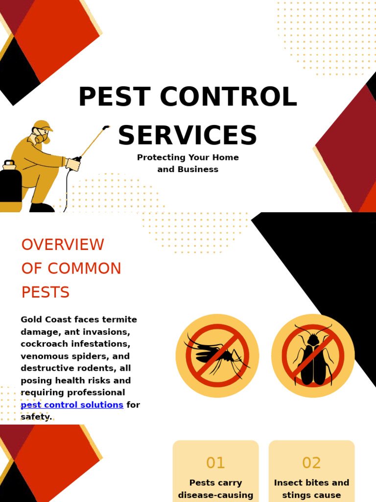 Gold Coast's Trusted Pest and Termite Experts | PDF