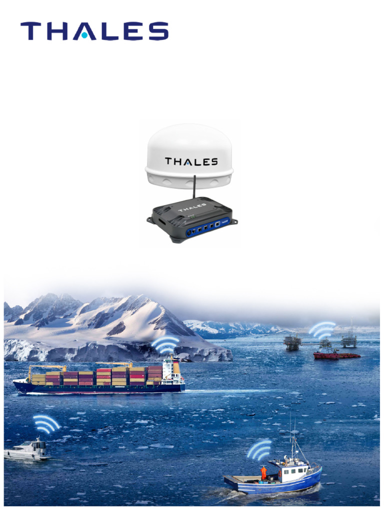 Thales Vesselink User Manual | PDF