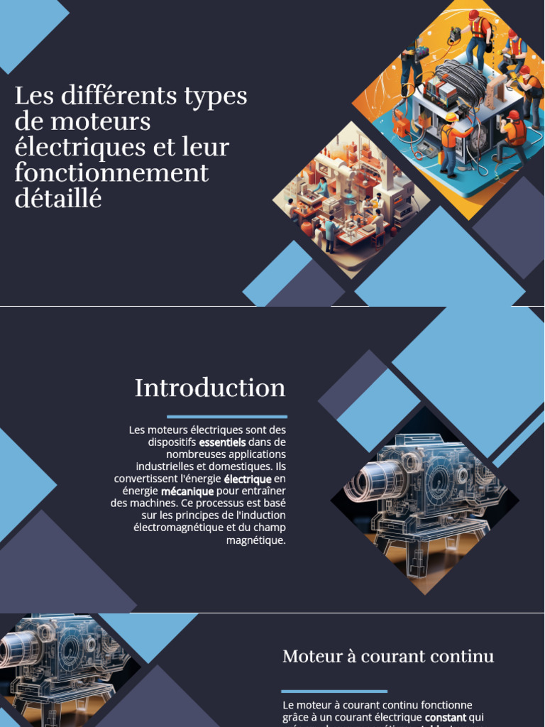 Les Moteurs | PDF