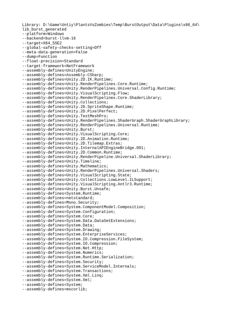 Lib Burst Generated | PDF