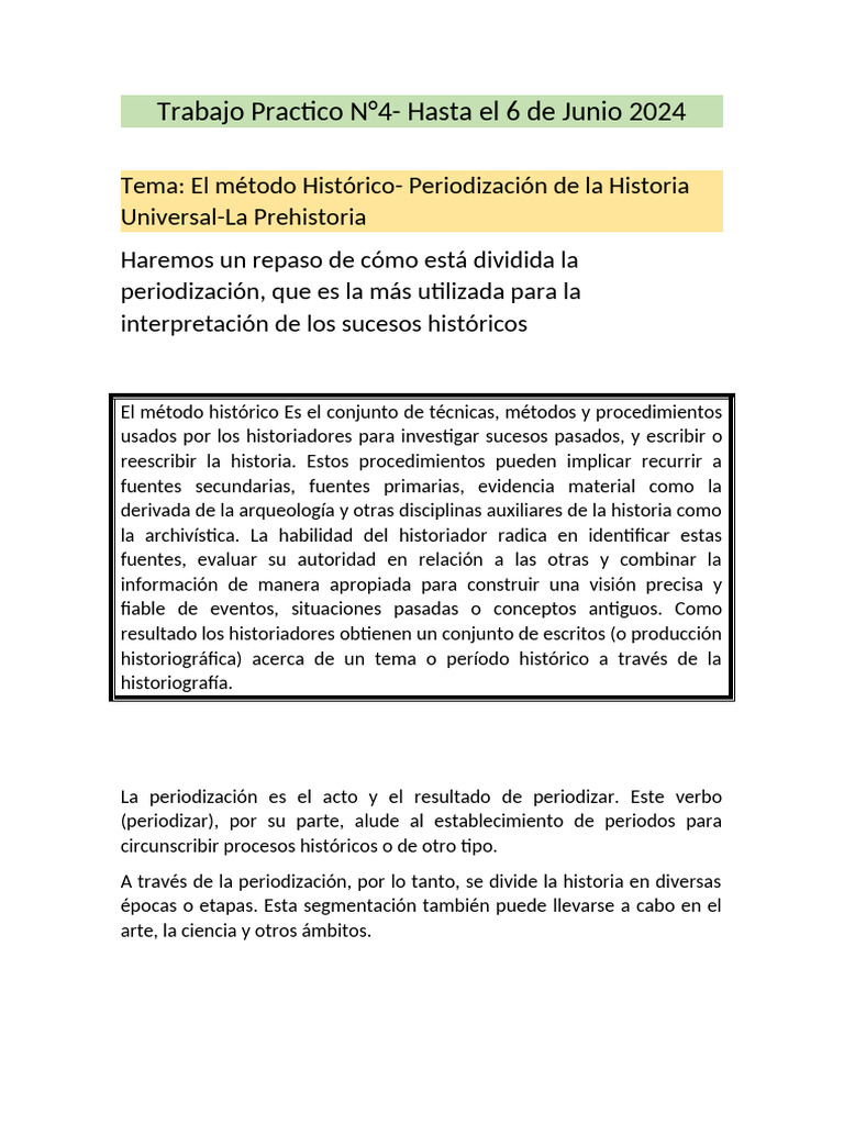 TPN° 4-Segundo Trimestre | PDF