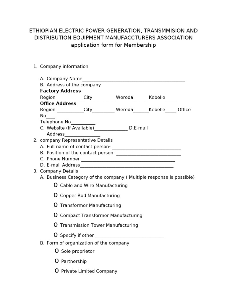 Application Form Transformer | PDF | Electrical Engineering ...