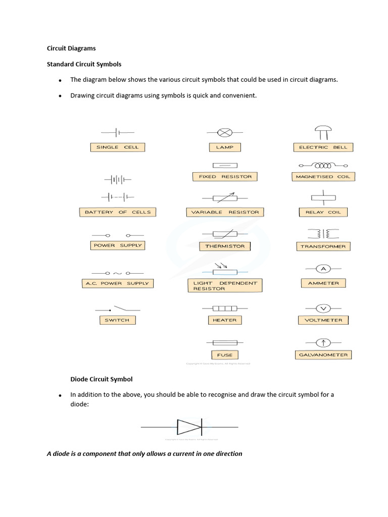 Electric Circuits Form 4 | PDF