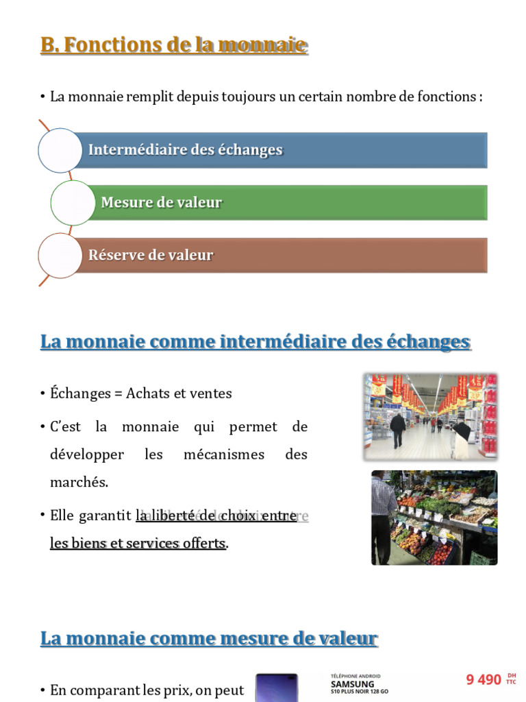 Quelles Sont Les 3 Grandes Fonctions De La Monnaie – QMQH