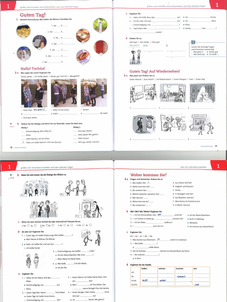 Ejercicios A1 Pdf