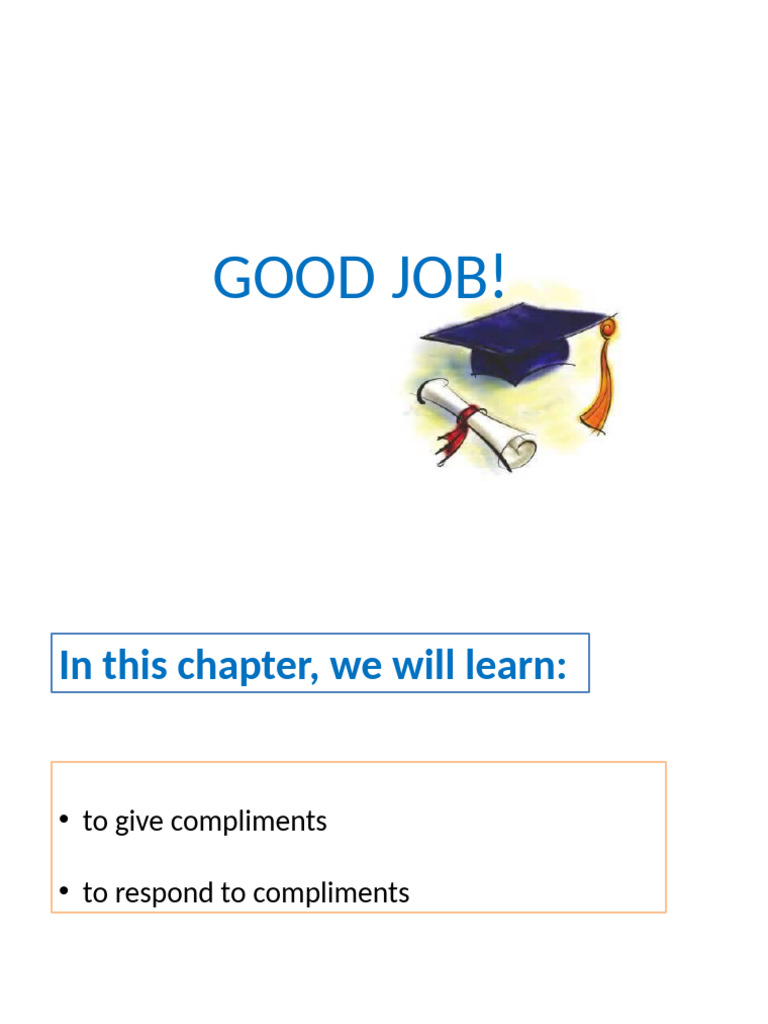 Good Job! | PDF