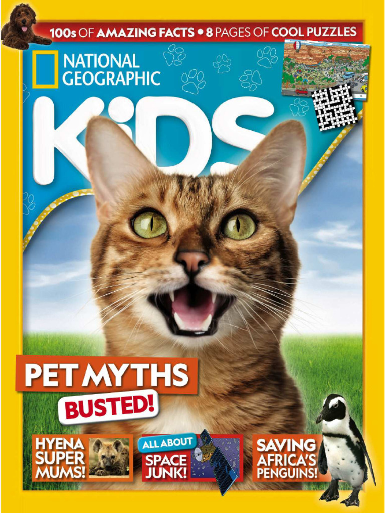 National Geographic Kids UK I233 2024 | PDF