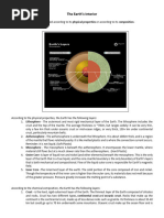 Answer Key Layers of The Earth Activity Sheet | PDF