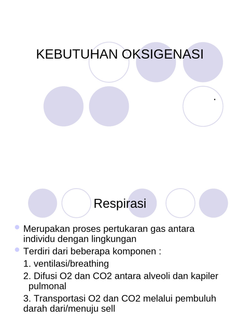 OKSIGENASI | PDF