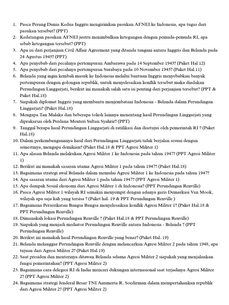 Sejarah | PDF | Politik