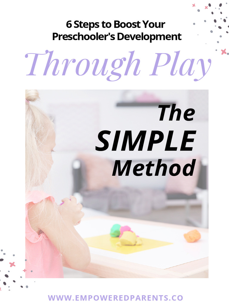 The SIMPLE Method - Boosting Develoment Through Play | PDF